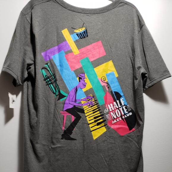 Disney | Shirts | Disney Pixar Soul Half Note Jazz Club Tee Shirt ...